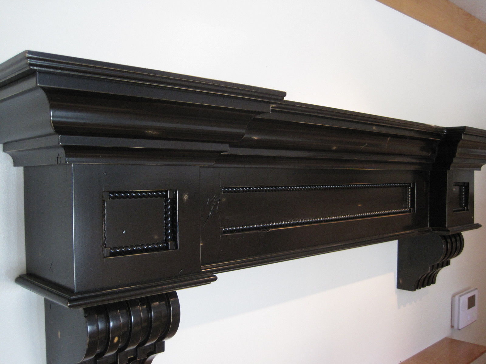 Custom Made Mantel For Your Fireplace | Any Size and FinishIguana Art ...